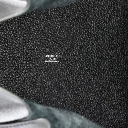 Hermès Picotin Lock Bag Clemence Mm - Black