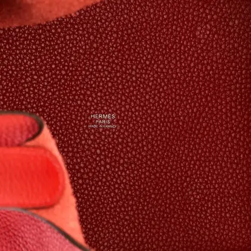 Hermès Picotin Lock Bag Clemence Mm - Red