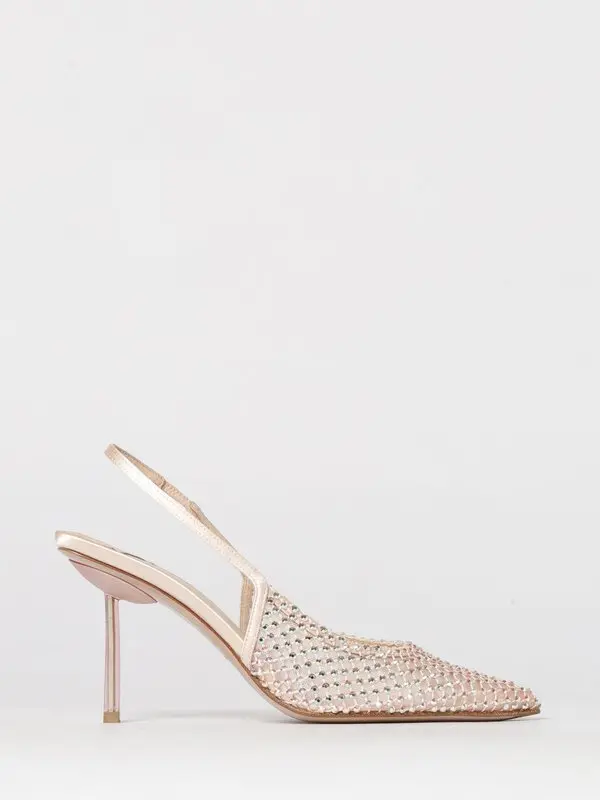 LE SILLA Heeled Sandal - Nude