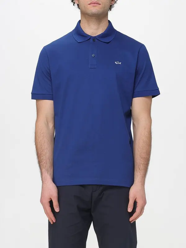 Paul & Shark Polo Shirt - Blue 1