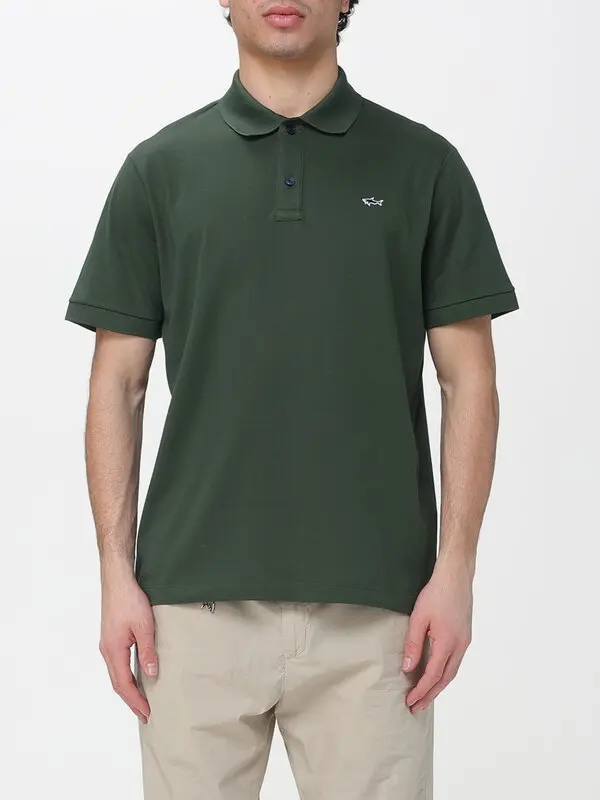 Paul & Shark Polo Shirt - Green