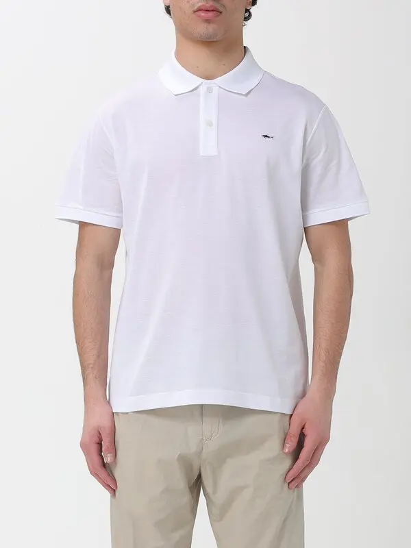 Paul & Shark Polo Shirt - White