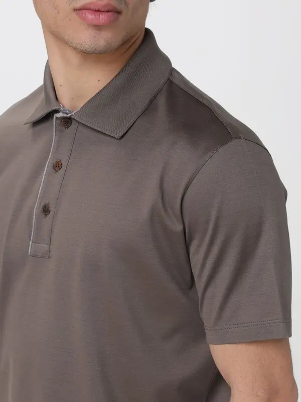 Paul & Shark Polo Shirt - Brown
