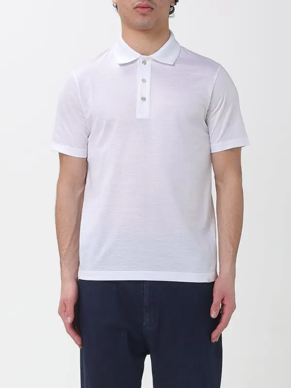 Paul & Shark Polo Shirt - White