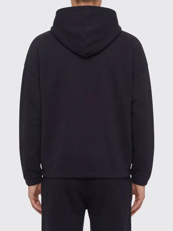 AUTRY Full Zip Hoodie - Black
