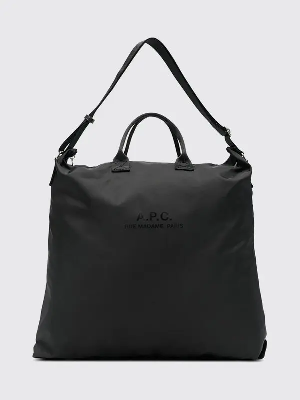 A.p.c. Tote Bag - Black