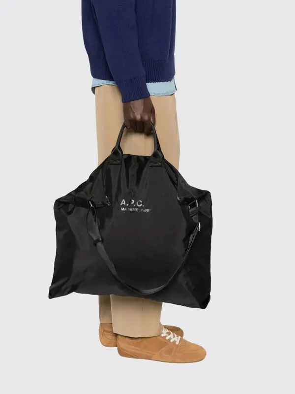 A.p.c. Polyamide Shoulder Bag