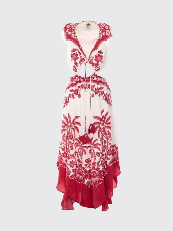 Farm Rio Printed Maxi Dress
