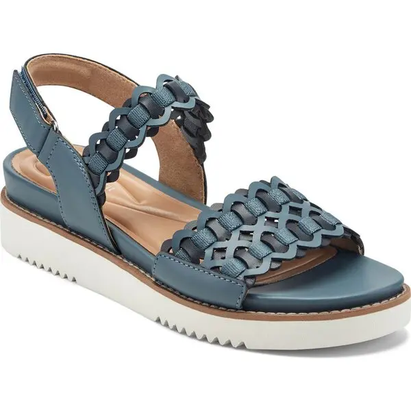 Easy Spirit Warna Sandal - Medium Blue