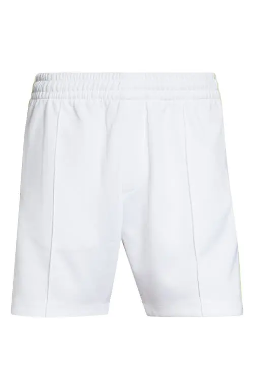 Casablanca Laurel Track Shorts - White