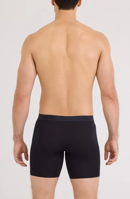 SAXX Vibe Xtra Boxer Briefs - Black