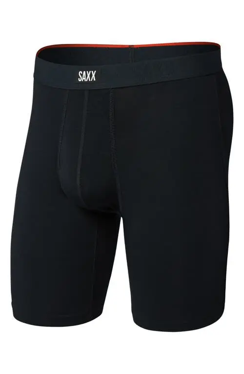 SAXX Vibe Xtra Boxer Briefs - Black