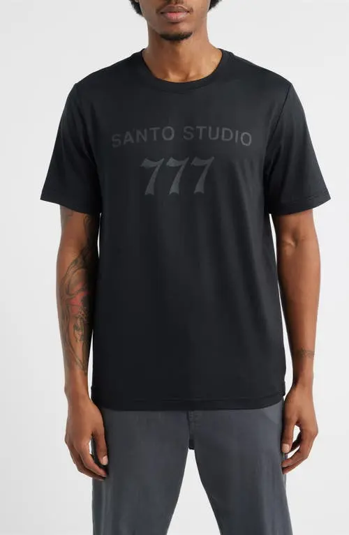 SANTO STUDIO Ryan Sheckler Editiontempo 777 Tech Tee - Black