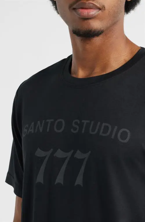 SANTO STUDIO Ryan Sheckler Editiontempo 777 Tech Tee - Black