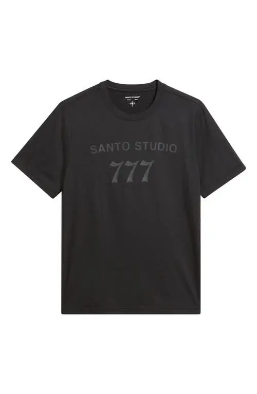 SANTO STUDIO Ryan Sheckler Editiontempo 777 Tech Tee - Black