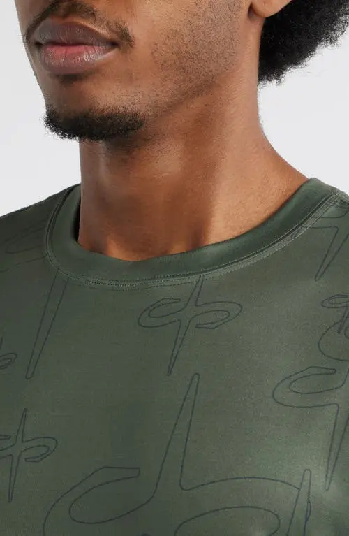 SANTO STUDIO Tempo Tech T-shirt - Insignia Olive