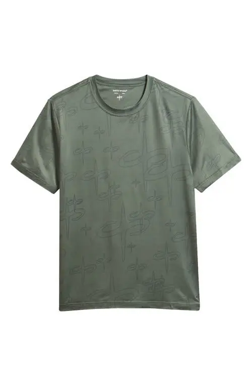 SANTO STUDIO Tempo Tech T-shirt - Insignia Olive