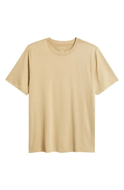 SANTO STUDIO Tempo Tech T-shirt - Tan