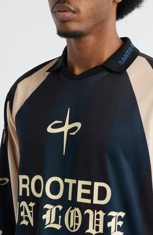 SANTO STUDIO Khalil Rountree Editionlove Club Jersey - Blue