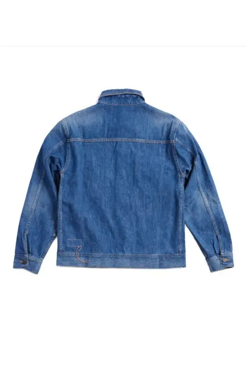 FORTELA Vintage-inspired Denim Jacket