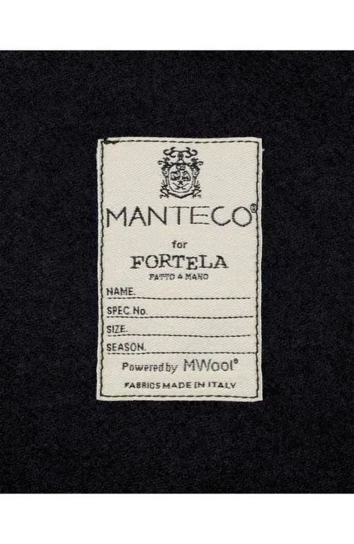 FORTELA Military Overshirt - Blue