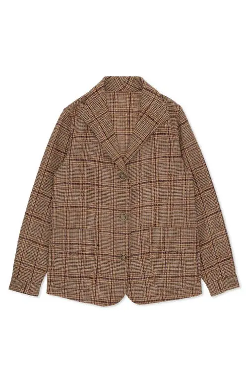 FORTELA Scotland Classic Check Wool Jacket - Multicolor
