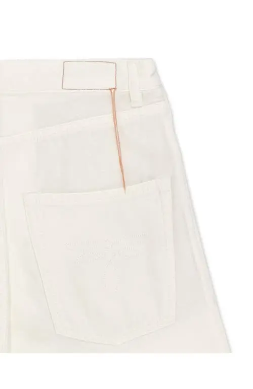 FORTELA Jaron Wide-leg Trousers - Cream