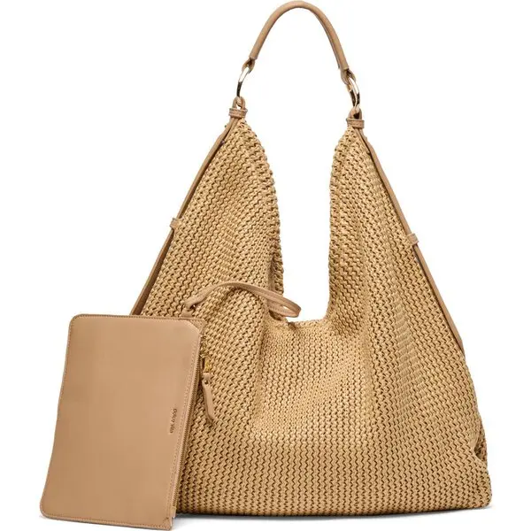 Dolce Vita Miriel Shoulder Bag - Natural