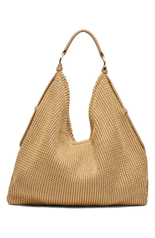Dolce Vita Miriel Shoulder Bag - Natural
