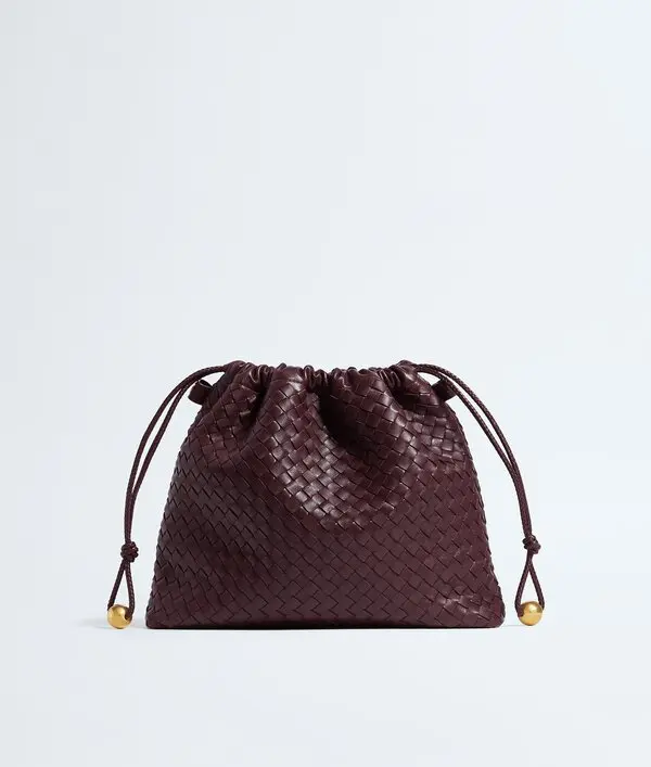 BOTTEGA  VENETA Dustbag Organizer - Deep Mahogany