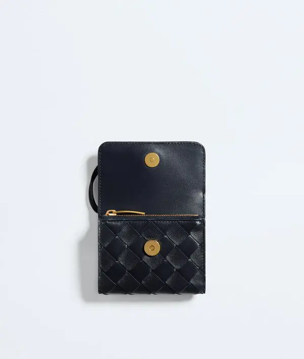 Bottega Veneta Andiamo Tri-fold Wallet