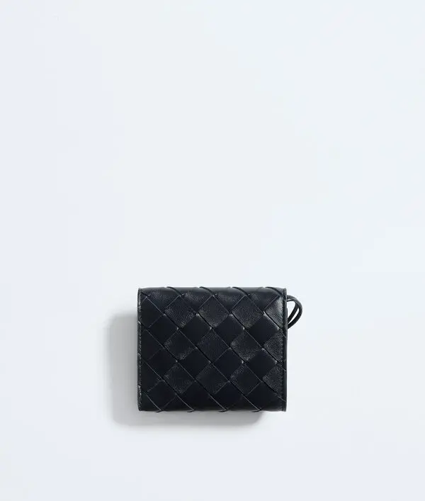 Bottega Veneta Andiamo Tri-fold Wallet