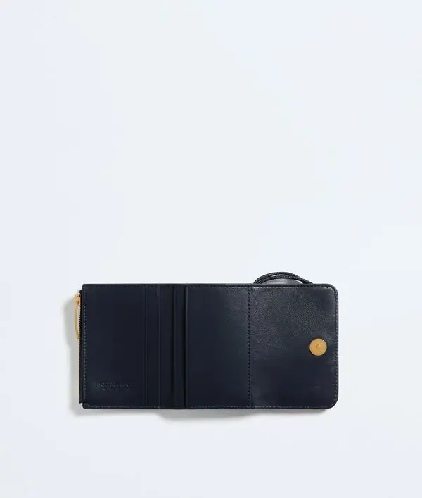 Bottega Veneta Andiamo Tri-fold Wallet