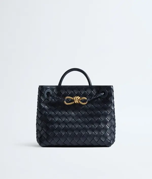 BOTTEGA  VENETA Small Andiamo - Midnight