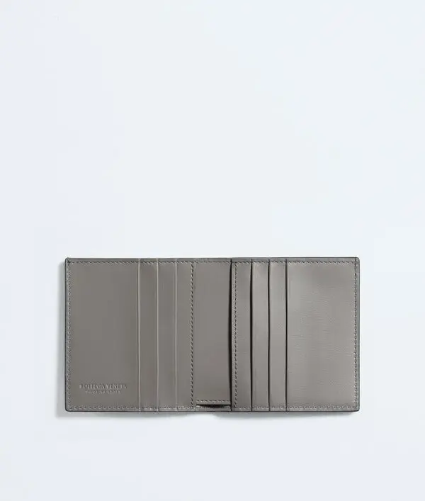 Bottega Veneta Intrecciato Bi-fold Wallet