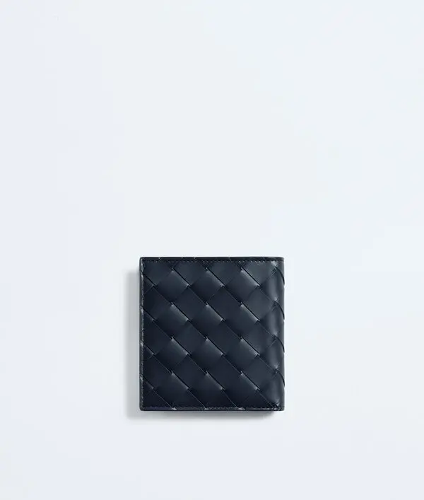 Bottega Veneta Intrecciato Bi-fold Wallet