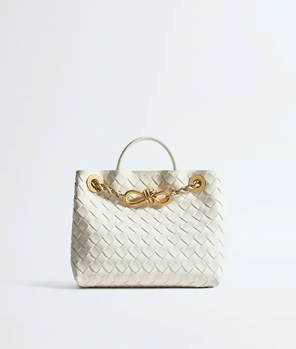 BOTTEGA  VENETA Small Andiamo Chain - Alabaster