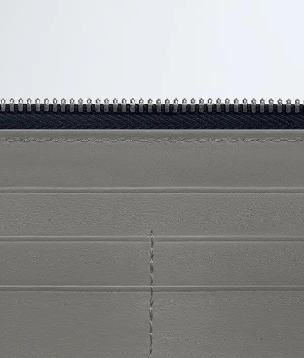 Bottega Veneta Intrecciato Zip Around Wallet