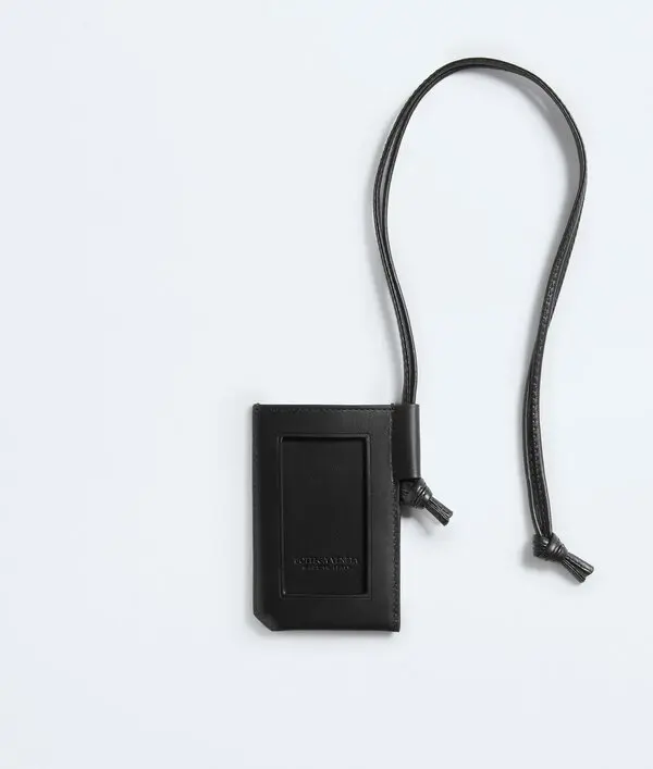 Bottega Veneta Intrecciato Piccolo Badge Holder