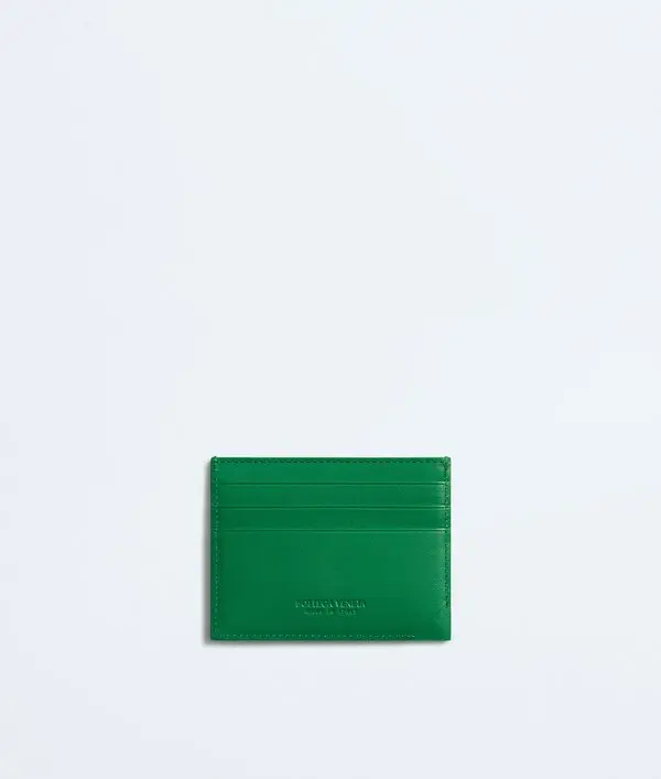 Bottega Veneta Intrecciato Stamp Credit Card Case