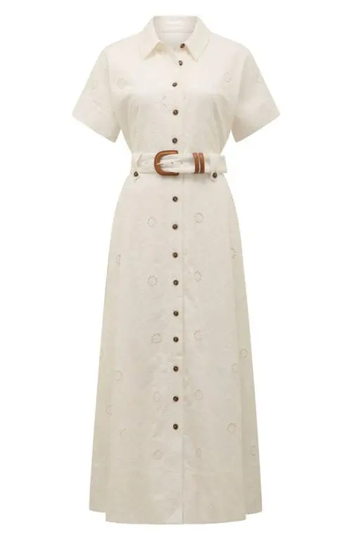 EVER NEW Cotton Maxi Shirtdress