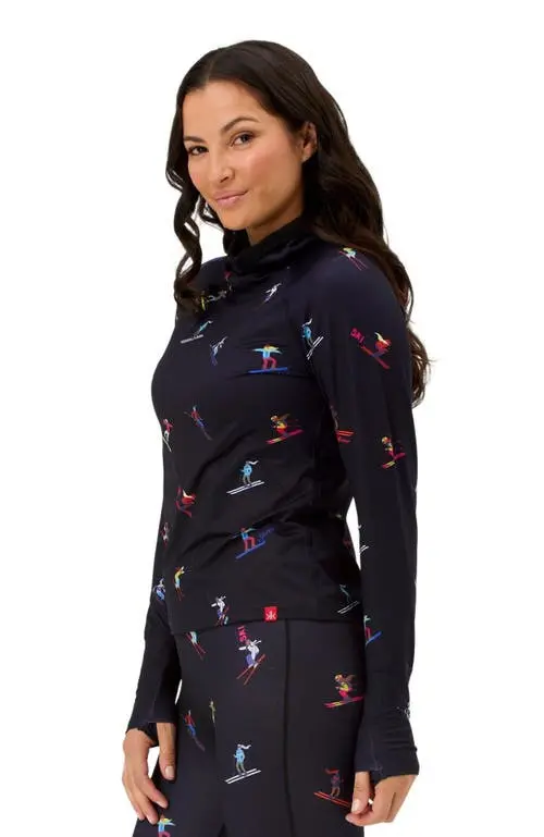 Krimson Klover Multi Skiers Turtleneck