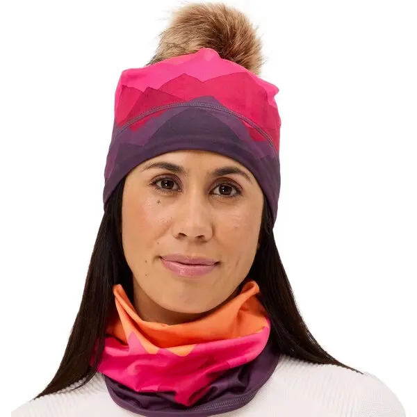 Krimson Klover Distances Illustrated Beanie - Black