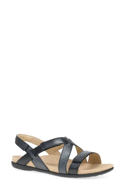 Dansko Jacklyn Slingback Sandal - Black