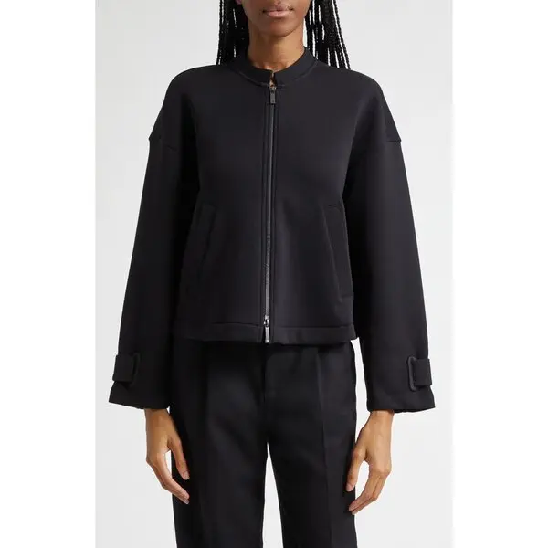 Emporio Armani Jersey Bomber Jacket