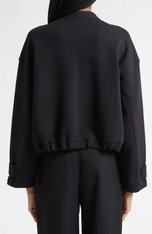 Emporio Armani Jersey Bomber Jacket