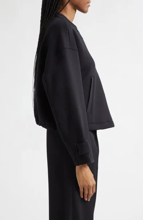Emporio Armani Jersey Bomber Jacket
