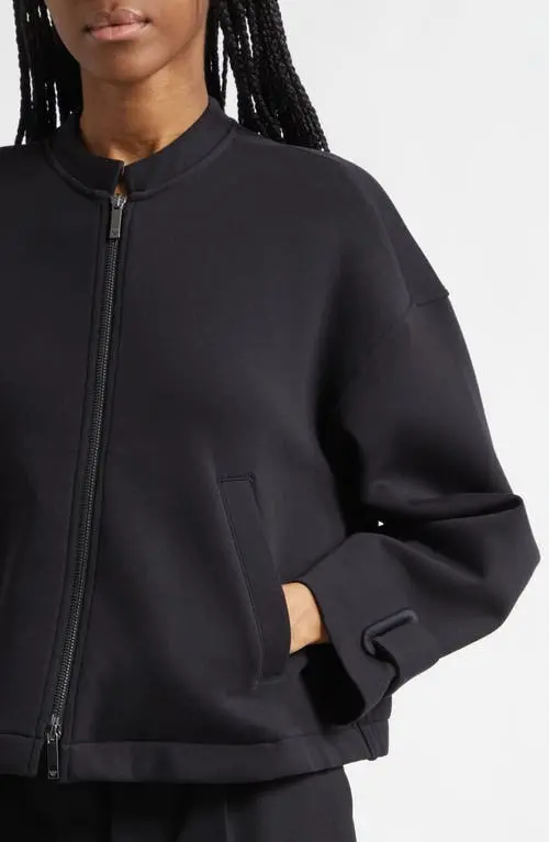 Emporio Armani Jersey Bomber Jacket