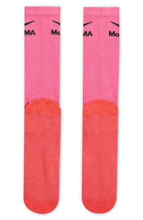 Nike Dri-fit Cushioned Cotton-blend Crew Socks