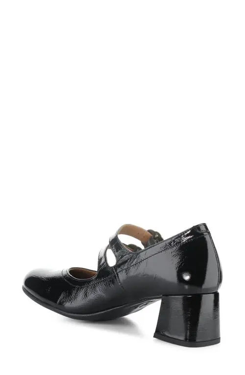 Fly London Paaf Mary Jane Pump - 003 Black